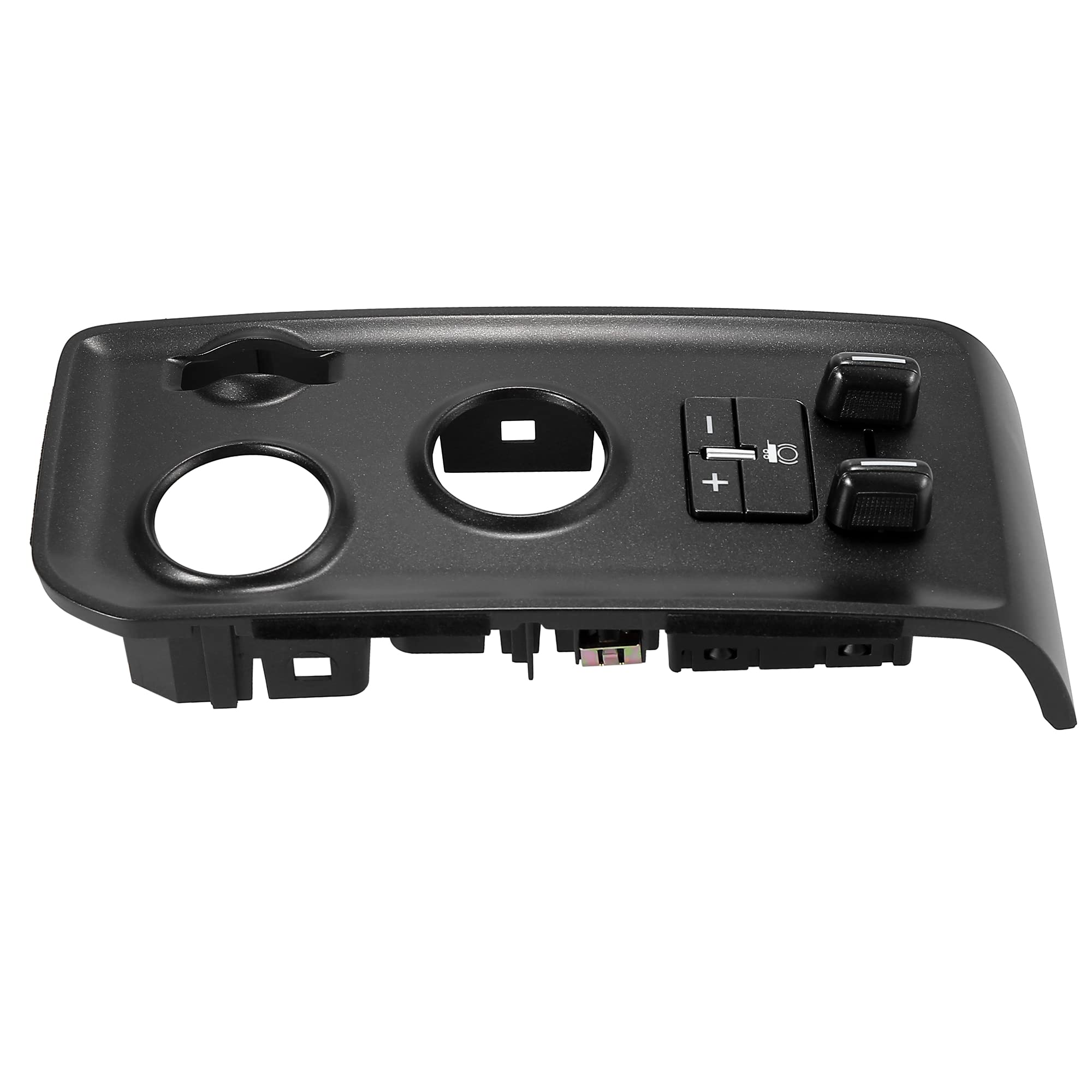 X AUTOHAUX Trailer Brake Control Switch Panel Fit for Chevy Silverado 1500 2500HD 3500HD for GMC Sierra 2014-2019 Replaces 84109447 23476237 Black