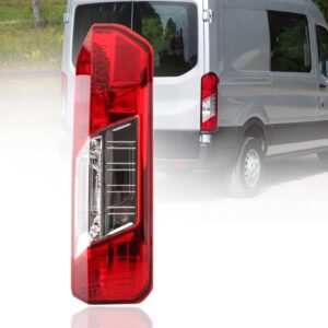 mzorange tail light for ford transit t150 250 350 2015 2016 2017 2018 2019 2020 (right passenger side)