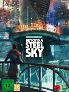 beyond a steel sky - utopia edition (ps5)