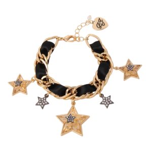 betsey johnson celestial charm bracelet