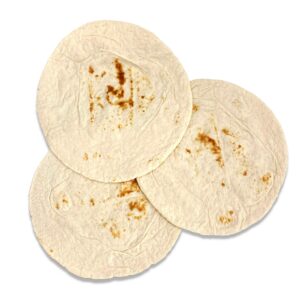 La Banderita Carb Counter® Street Taco | 4.5" Size Flour Tortillas |Zero Net Carbs |Keto Certified | 10.8 oz.| 14 Tortillas (Pack of 4)