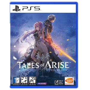 tales of arise [korean edition] for ps5