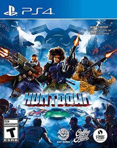 huntdown - playstation 4