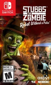 stubbs the zombie in rebel without a pulse - nintendo switch