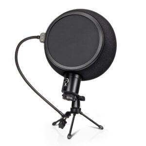 youshares mic sound shield ball - microphone isolation ball for reducing echoes and reflections, 8.6 inches (make a diy eyeball mic isolator)