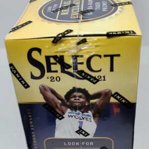 2020-21 Panini Select NBA Basketball Retail Mega Box