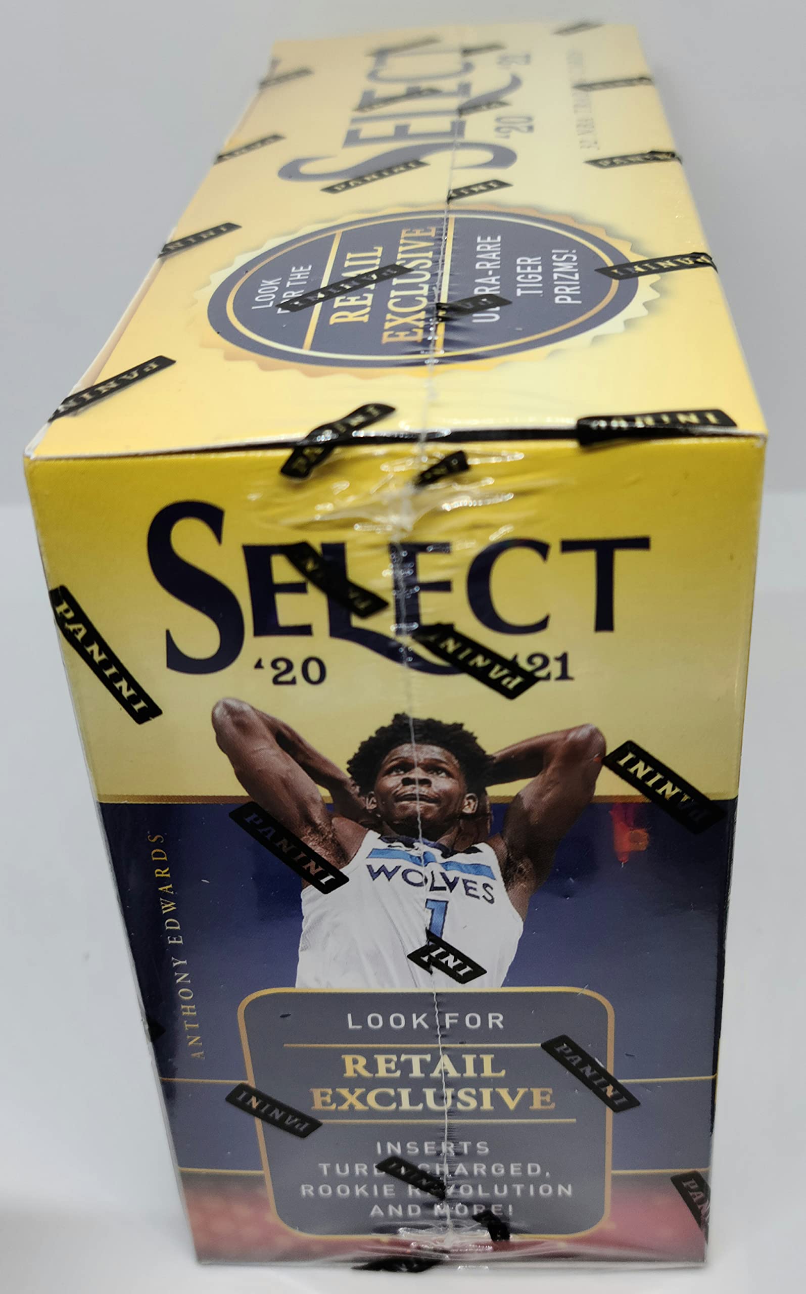 2020-21 Panini Select NBA Basketball Retail Mega Box