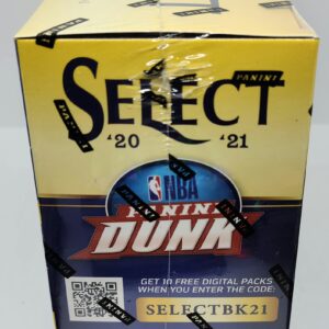 2020-21 Panini Select NBA Basketball Retail Mega Box