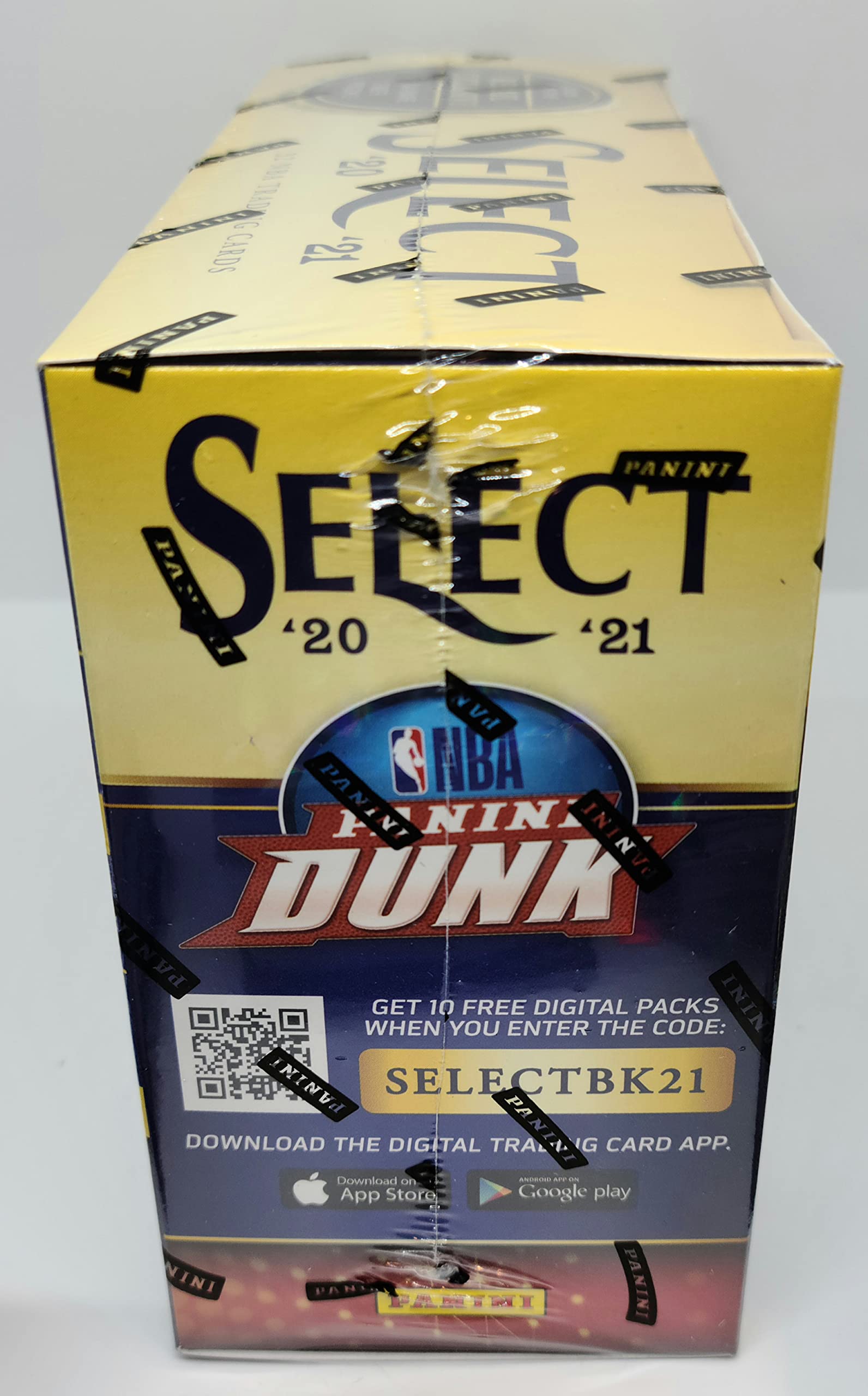 2020-21 Panini Select NBA Basketball Retail Mega Box