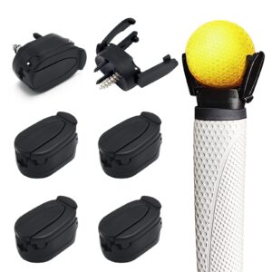 shu-ran 6 pcs golf ball retriever golf ball picker upper for putter golf ball retriever for putter