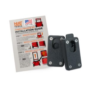 all new neat tools handle quick release pins kit for milwaukee packout rolling toolbox packout mod