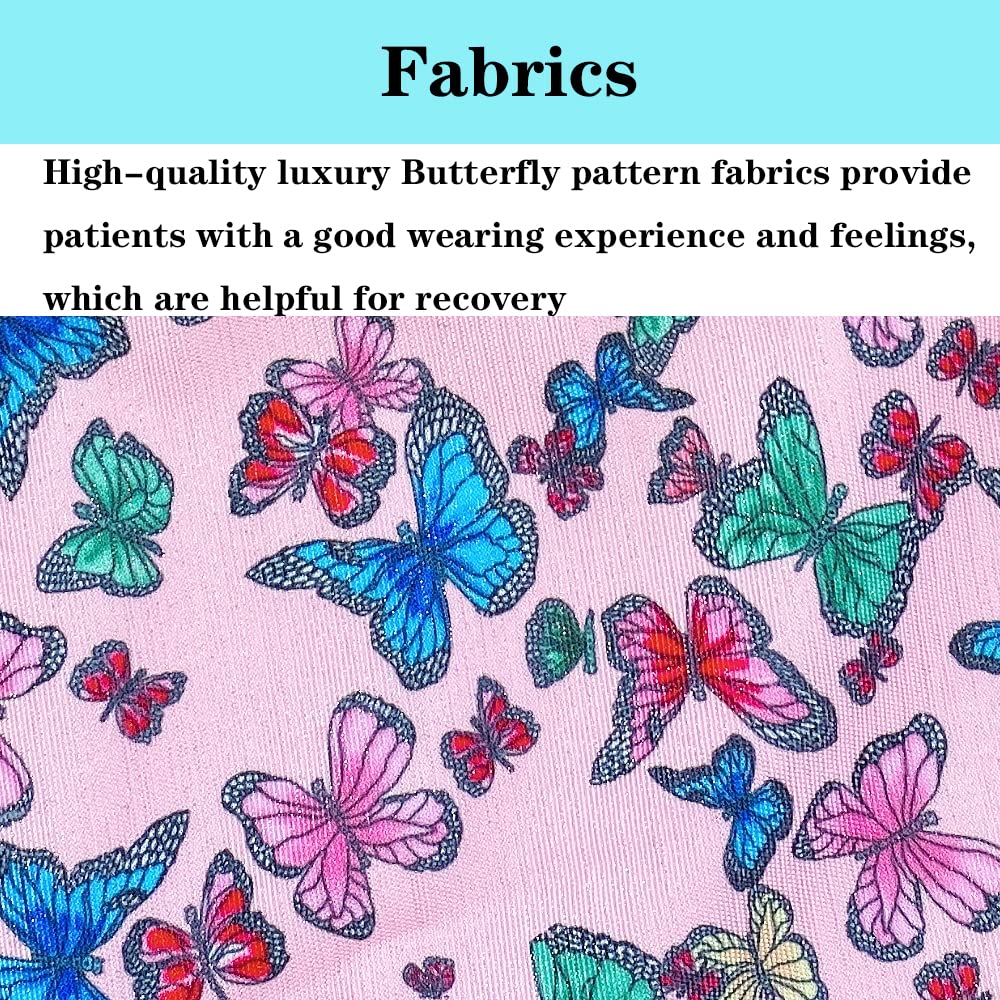 Ledhlth Butterfly Toddler Arm Sling for Girls Fashionable Colorful Children Sling Elegant Kids Sling Padiatric Brace Support Immobilizer for Shoulder Elbow Shoulder Wrist Injury Right Left