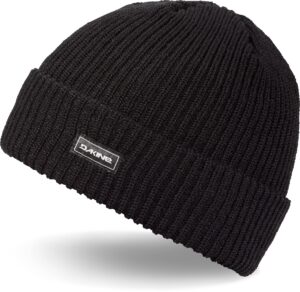 dakine hayden beanie - black, one size