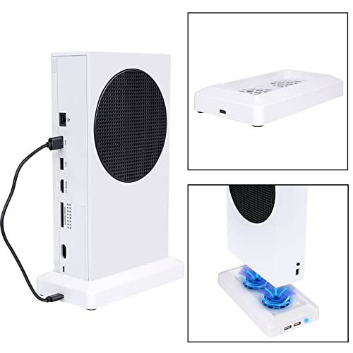 Console Cooling Fan Compatible for Xbox Series S USB External Cooler Turbo Temperature Control Fan Console Cooling System for Xbox Series S [Xbox_Series_x]…