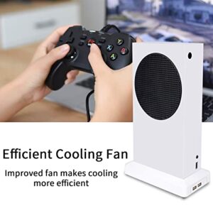 Console Cooling Fan Compatible for Xbox Series S USB External Cooler Turbo Temperature Control Fan Console Cooling System for Xbox Series S [Xbox_Series_x]…