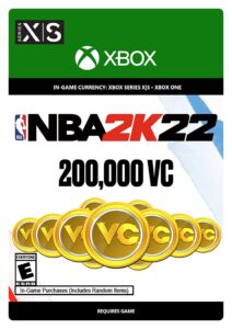 nba 2k22: 200,000 vc - xbox [digital code]