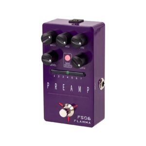 FLAMMA Digital Preamp Pedal