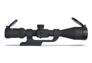 monstrum g3 4-16x50 first focal plane ffp rifle scope with illuminated moa reticle | me308 extended series offset scope mount | bundle