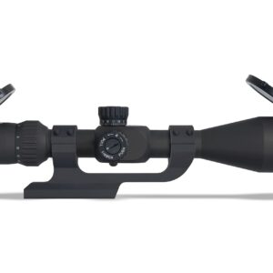 Monstrum G3 4-16x50 First Focal Plane FFP Rifle Scope with Illuminated MOA Reticle | ME308 Extended Series Offset Scope Mount | Bundle