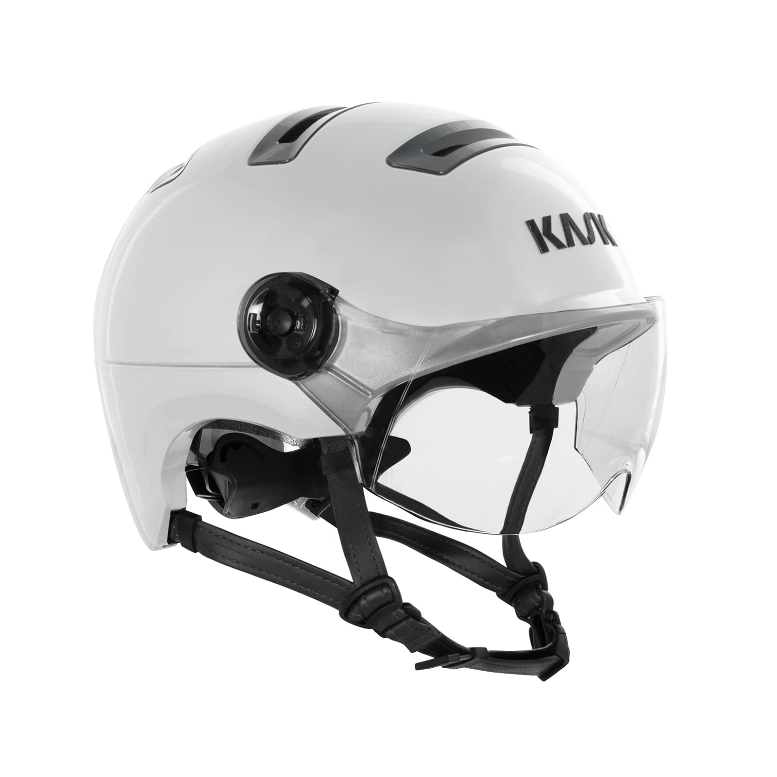 KASK Adult Urban Bike Helmet Urban-R Ivory [Size 59], Medium