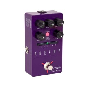 FLAMMA Digital Preamp Pedal