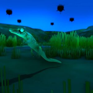 ANGRY ALLIGATOR (Nintendo Switch)