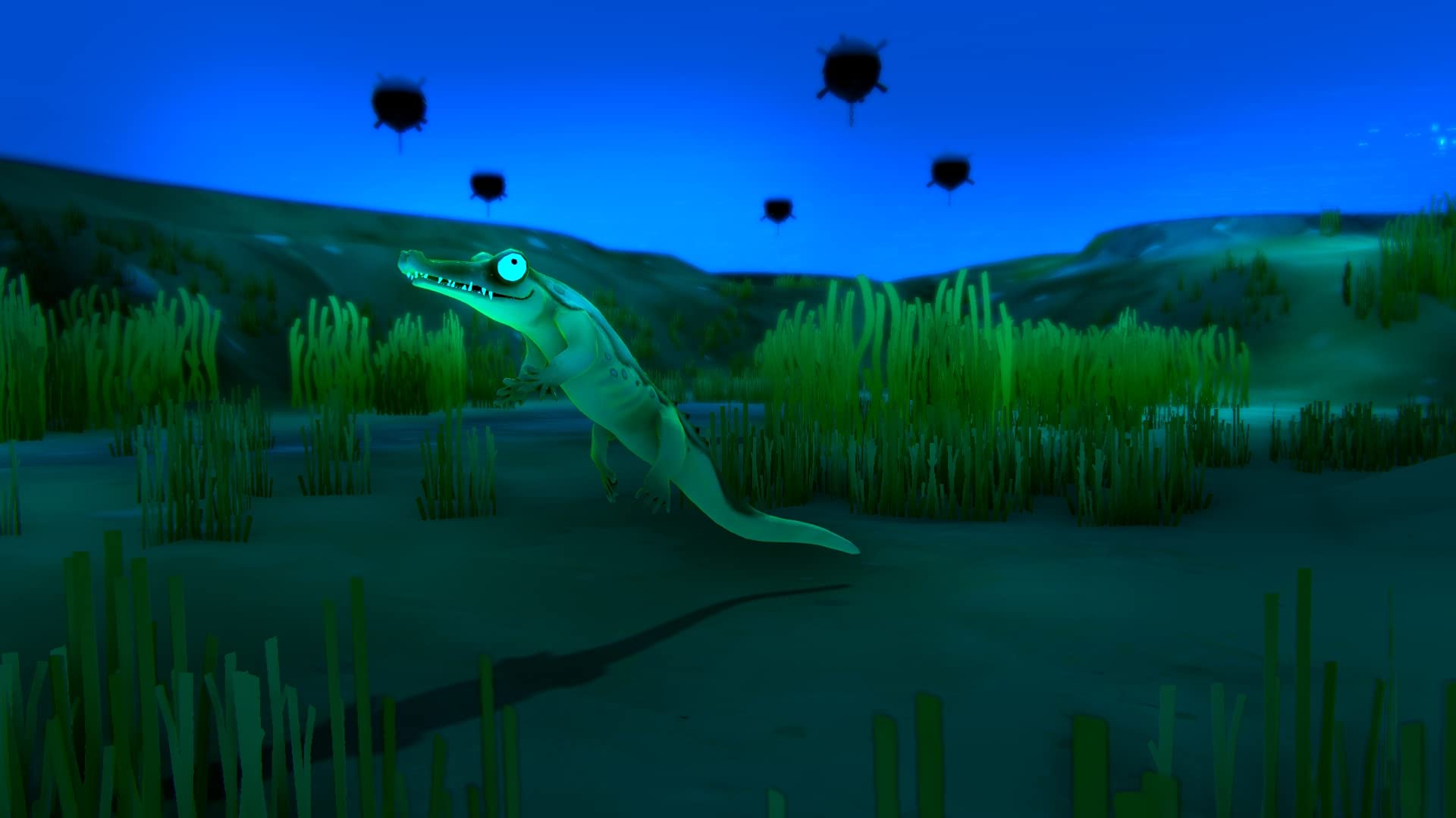 ANGRY ALLIGATOR (Nintendo Switch)