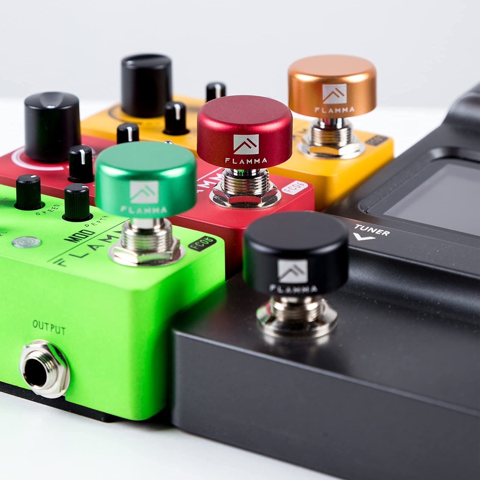 FLAMMA Digital Preamp Pedal