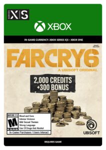 far cry 6: virtual currency medium pack (2,300 credits) - xbox [digital code]