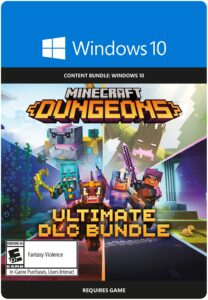 minecraft dungeons: ultimate dlc bundle – windows 10 [digital code]