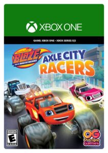 blaze and the monster machines: axle city racers - xbox [digital code]