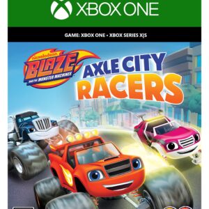 Blaze and the Monster Machines: Axle City Racers - Xbox [Digital Code]