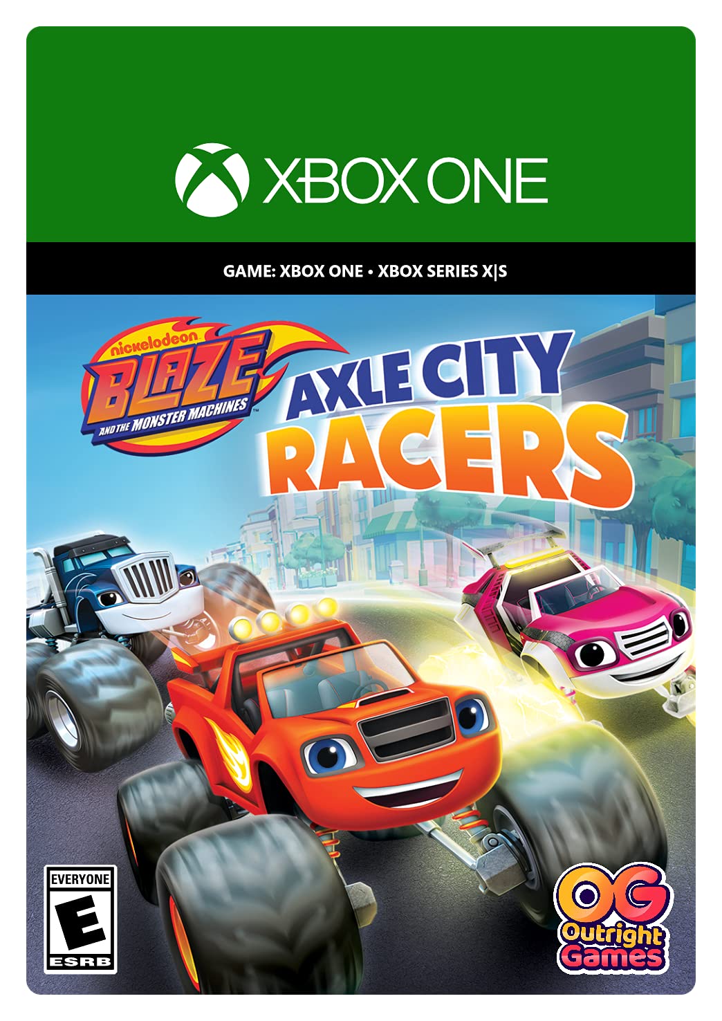 Blaze and the Monster Machines: Axle City Racers - Xbox [Digital Code]