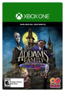 the addams family: mansion mayhem - xbox [digital code]