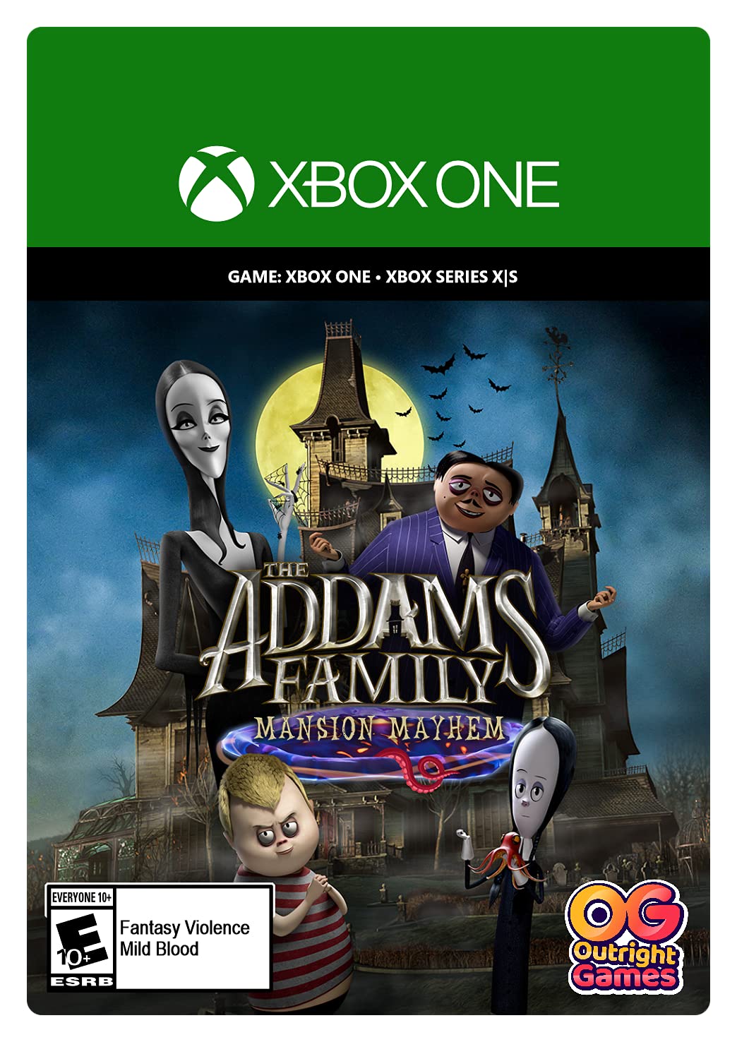 The Addams Family: Mansion Mayhem - Xbox [Digital Code]