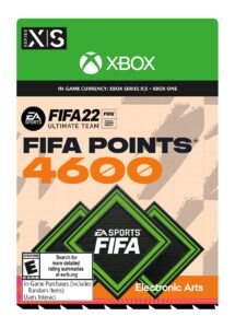 fifa 22: 4600 fifa points - xbox [digital code]