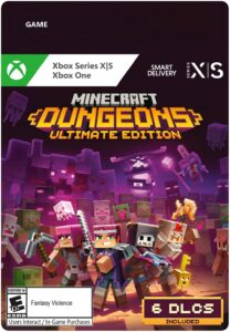 minecraft dungeons: ultimate edition – xbox [digital code]