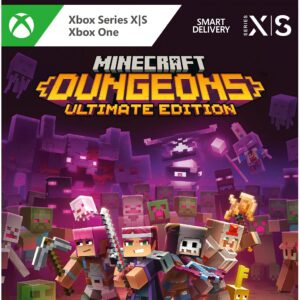 Minecraft Dungeons: Ultimate Edition – Xbox [Digital Code]