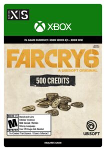 far cry 6: virtual currency base pack (500 credits) - xbox [digital code]