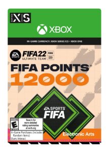 fifa 22: 12000 fifa points - xbox [digital code]