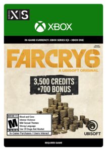 far cry 6: virtual currency large pack (4,200 credits) - xbox [digital code]