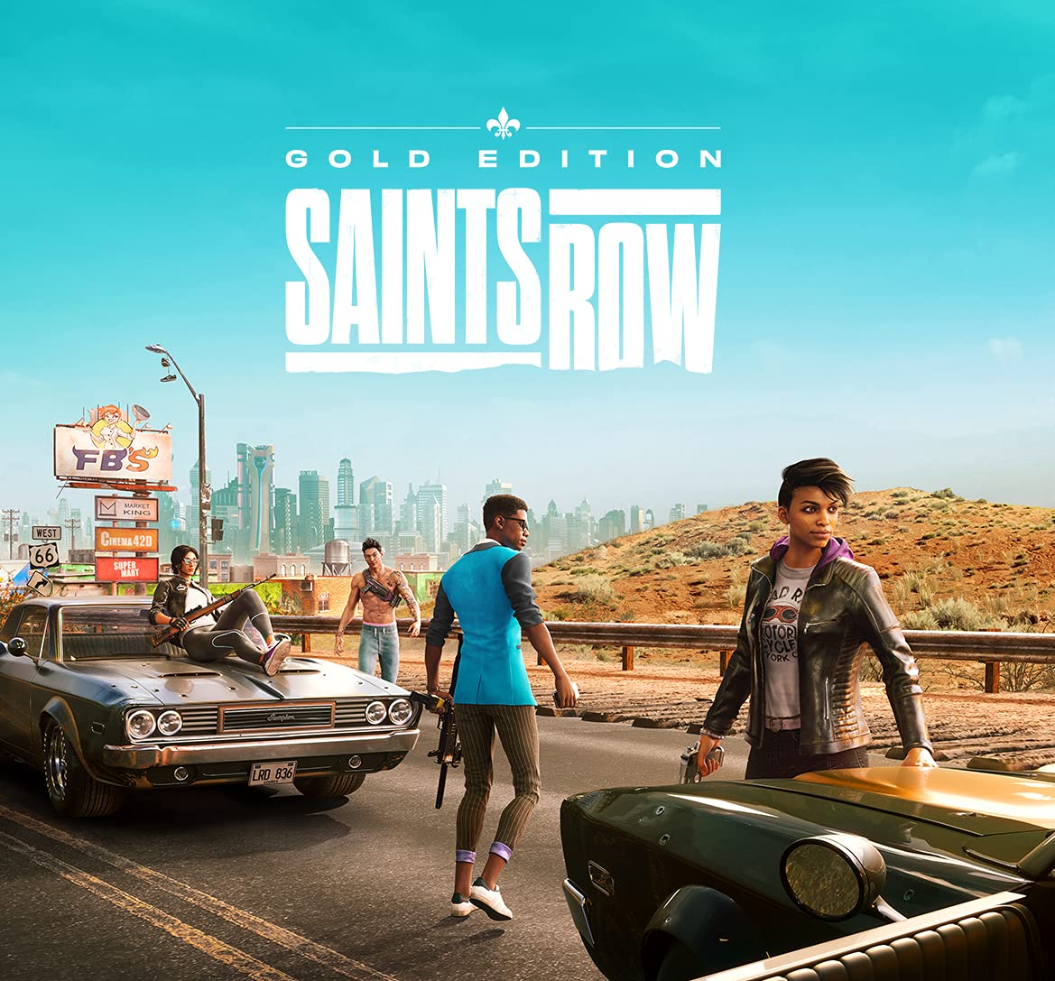 Saints Row Gold - Xbox [Digital Code]