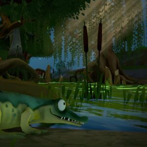 ANGRY ALLIGATOR (Nintendo Switch)