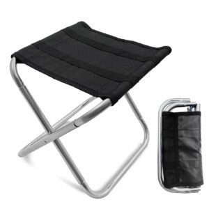 lyhlya portable small folding stool, camping stool mini size mortable stool