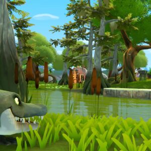 ANGRY ALLIGATOR (Nintendo Switch)