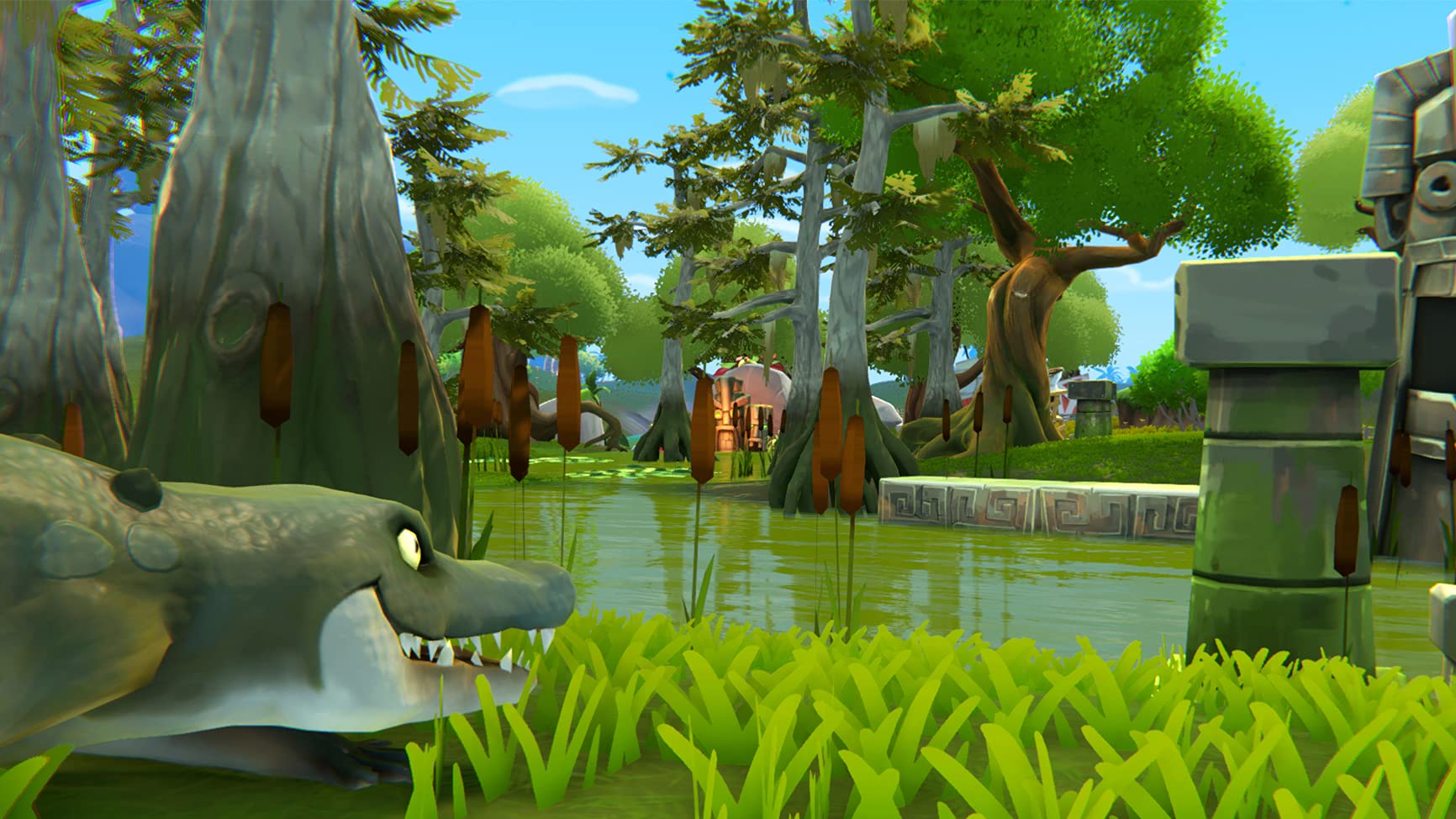 ANGRY ALLIGATOR (Nintendo Switch)