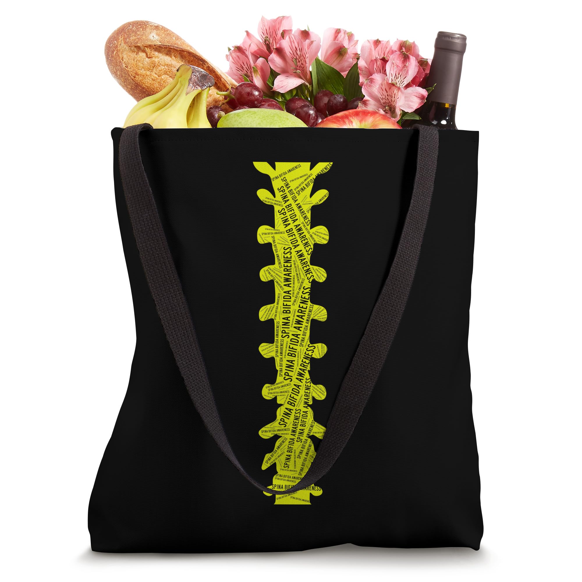 Spina Bifida Awareness Month Tote Bag