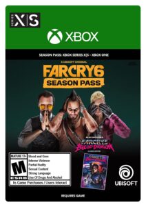 far cry 6: season pass – xbox series x|s, xbox one [digital code]