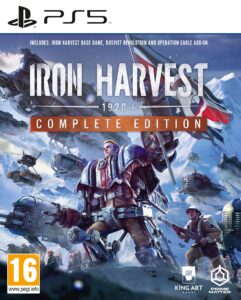 iron harvest complete edition (ps5)