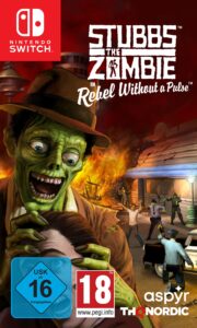 stubbs the zombie in rebel without a pulse - nintendo switch